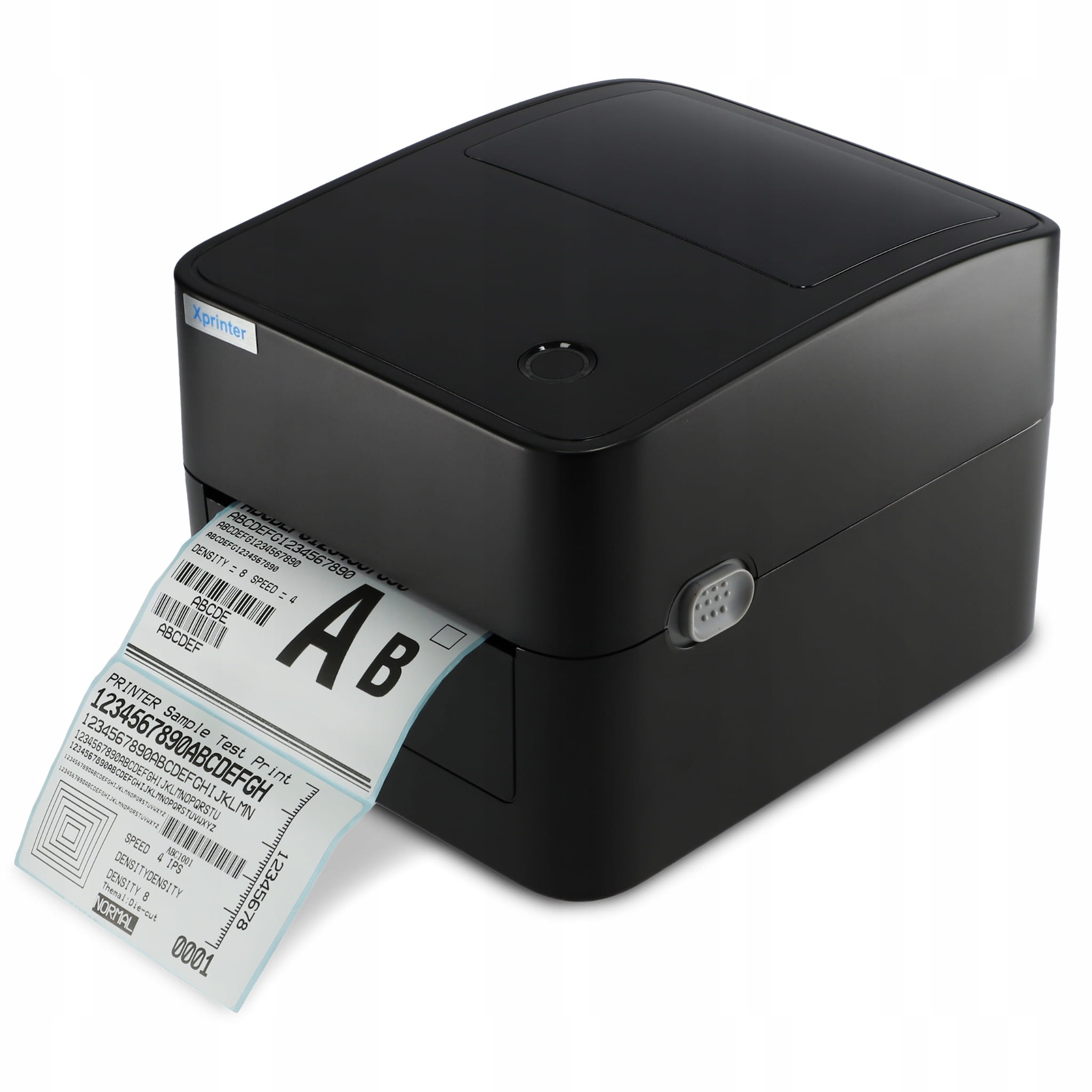 Drukarka Etykiet Kurierskich Termiczna XPRINTER XP-410B USB DHL DPD GLS ...