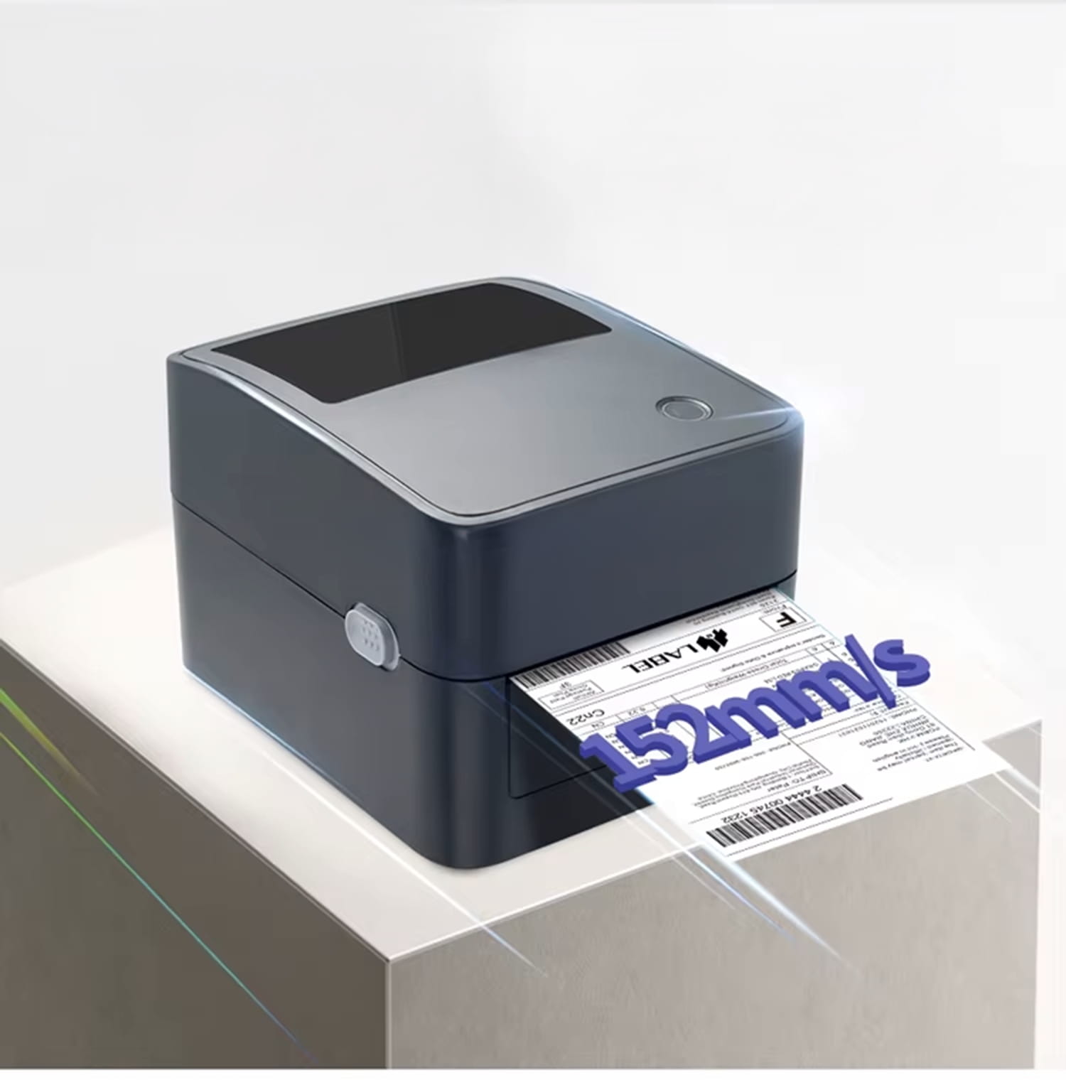 Drukarka Etykiet Kurierskich Termiczna XPRINTER XP-410B USB + LAN DHL ...